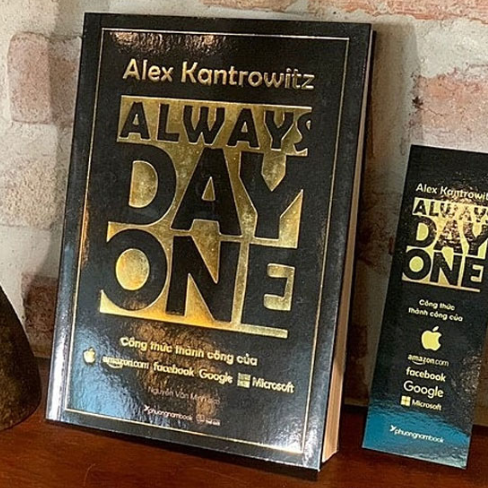 Always Day One: Luôn là ngày đầu tiên